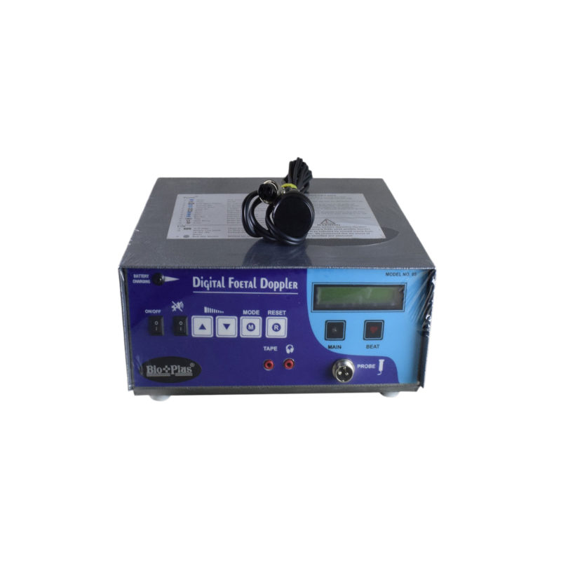 Fetal Doppler Digital Model - Bio Plus