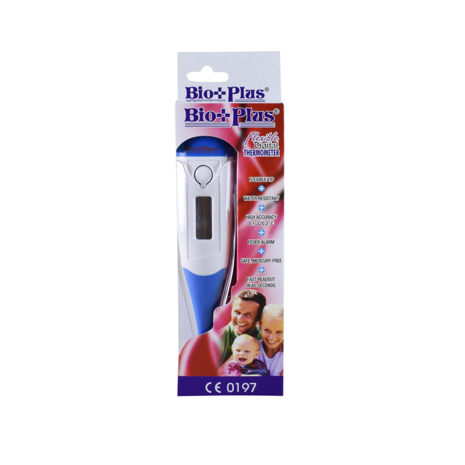 Digital thermometer Flexible - Bio Plus