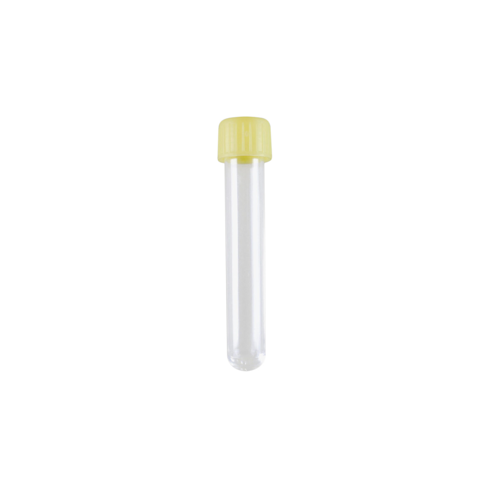 Test Tube With Screw Cap - Bio Plus