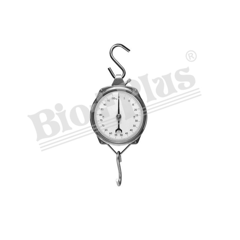 Spring Balance Analog Type - Bio Plus